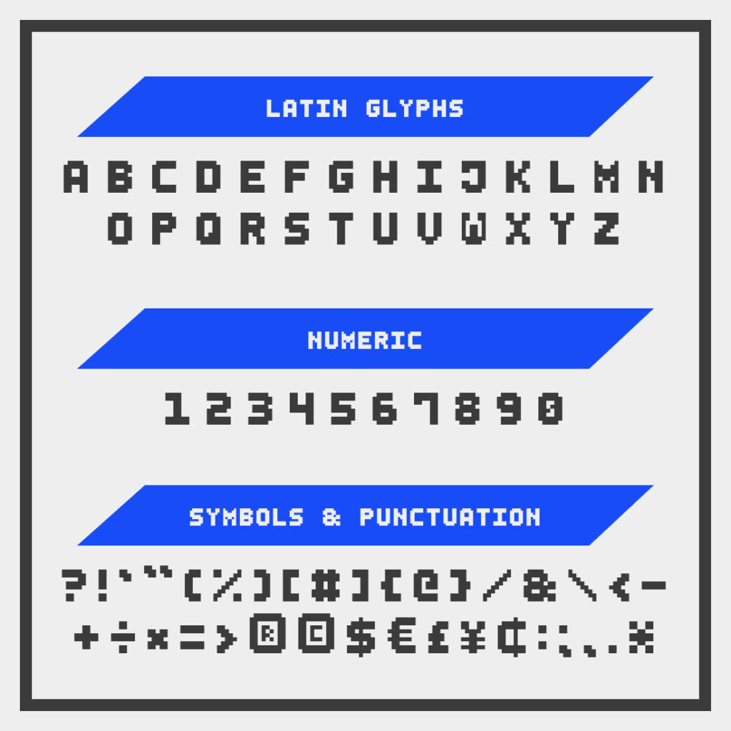 Small Bold Pixel-7 Free Font – MasterBundles