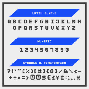 Small Bold Pixel-7 Free Font – MasterBundles
