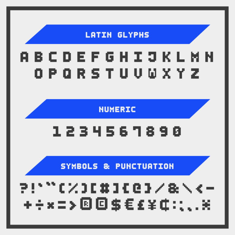 Small Bold Pixel-7 Free Font – MasterBundles
