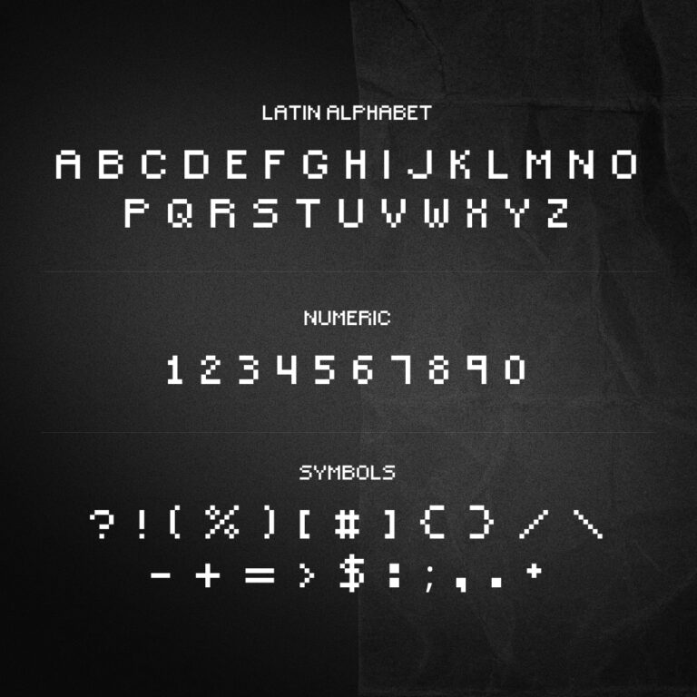 Small Pixel Free Font – MasterBundles