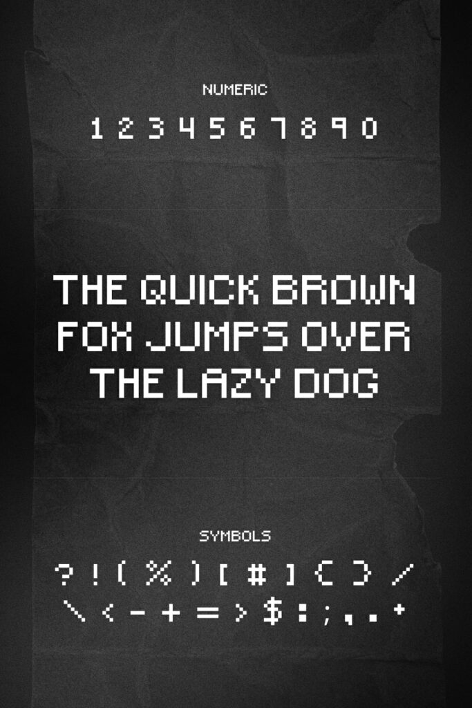 Small Pixel Free Font – MasterBundles