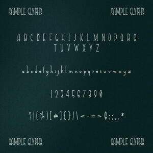 Small Tall Free Font – MasterBundles