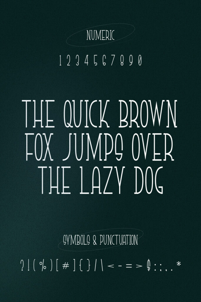 Small Tall Free Font – MasterBundles
