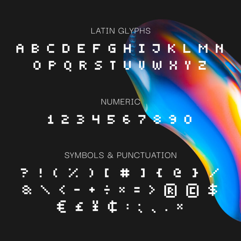 Smallest Pixel-7 Free Font – MasterBundles