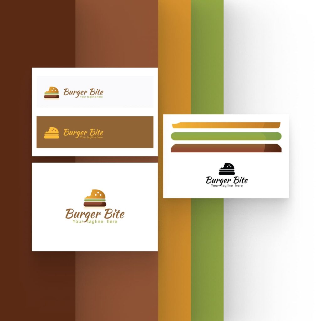 Burger Bite-Fast Food Logo Design – MasterBundles