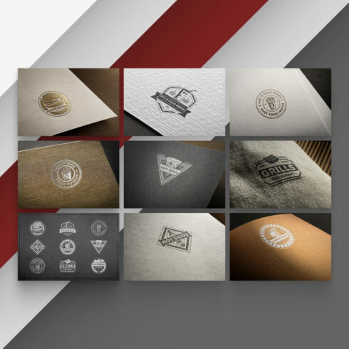 Fast Food Logo Kit – MasterBundles