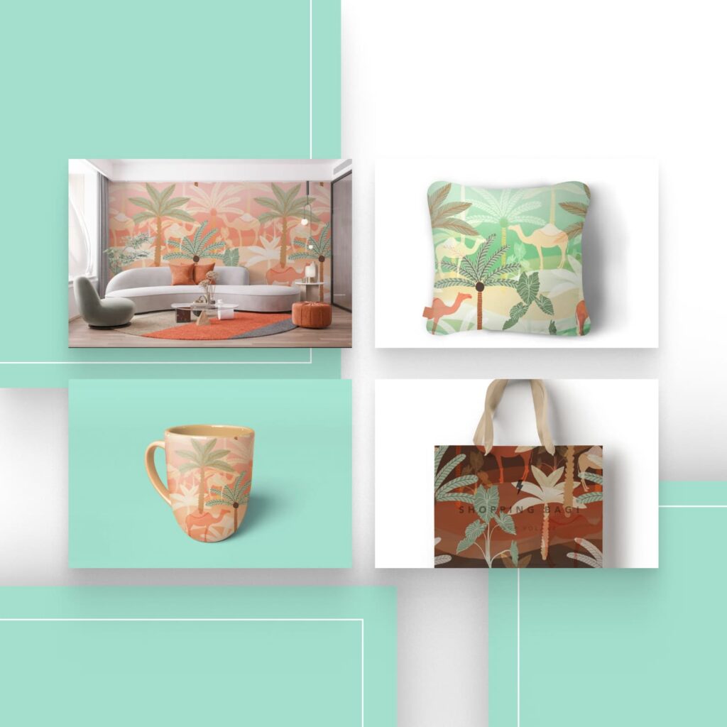 Marrakesh, Luxury Desert Pattern – MasterBundles