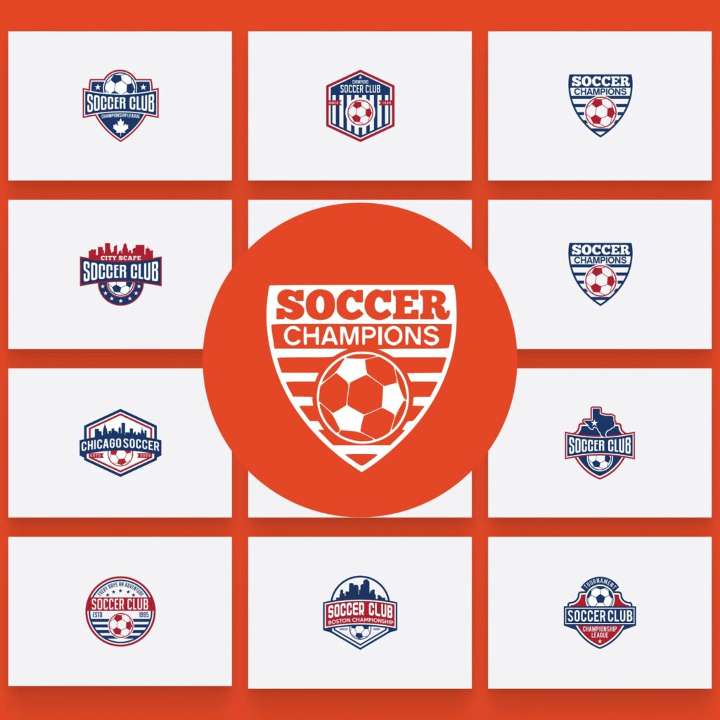 Soccer Badge & Labels Vol1 – MasterBundles