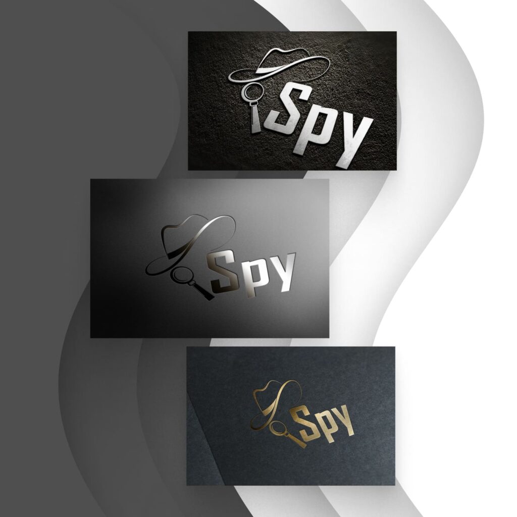 Spy Logo Template – MasterBundles