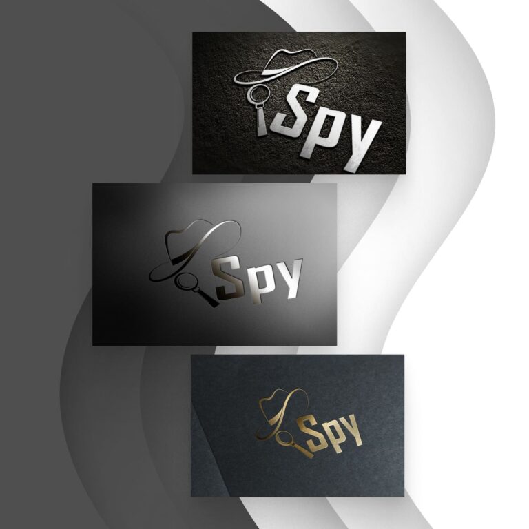 Spy Logo Template – MasterBundles