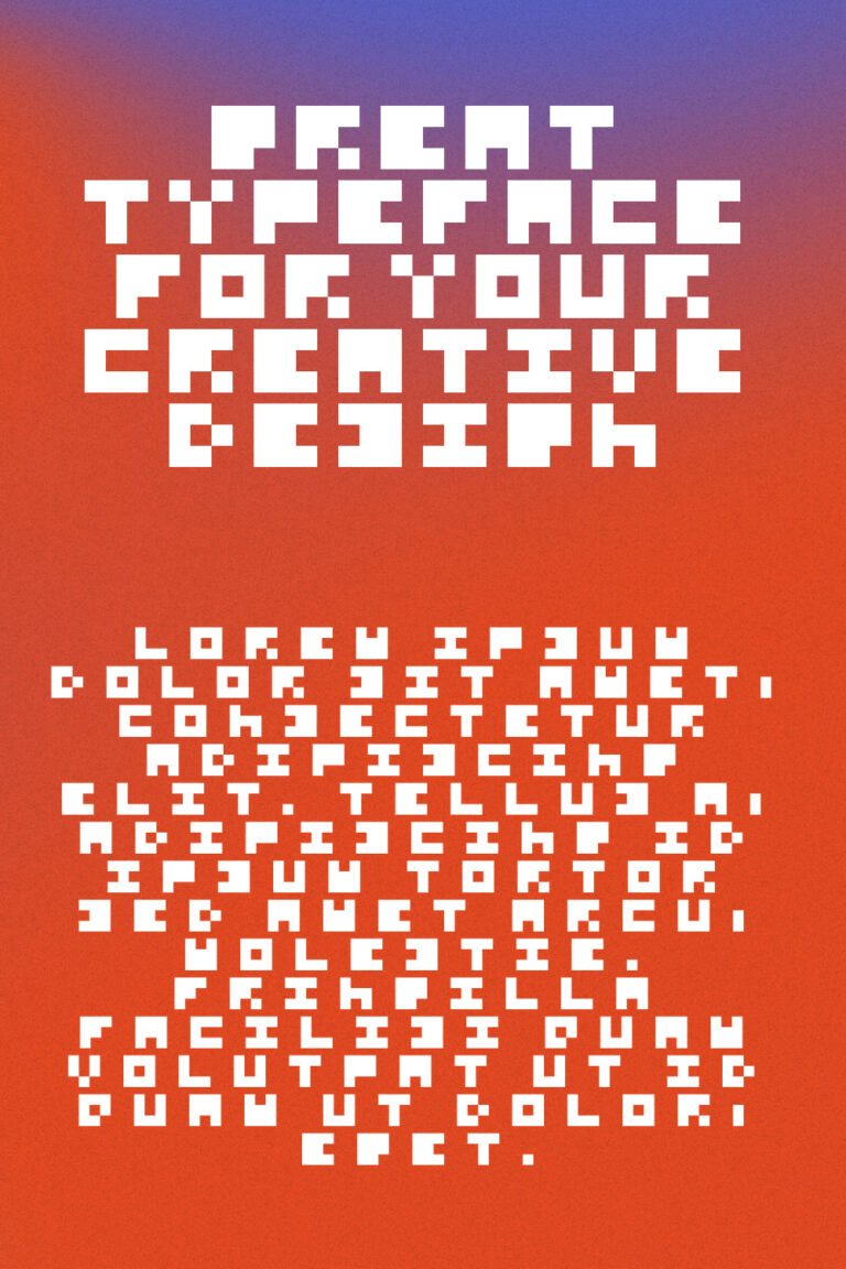 Extremely Small Fonts – MasterBundles