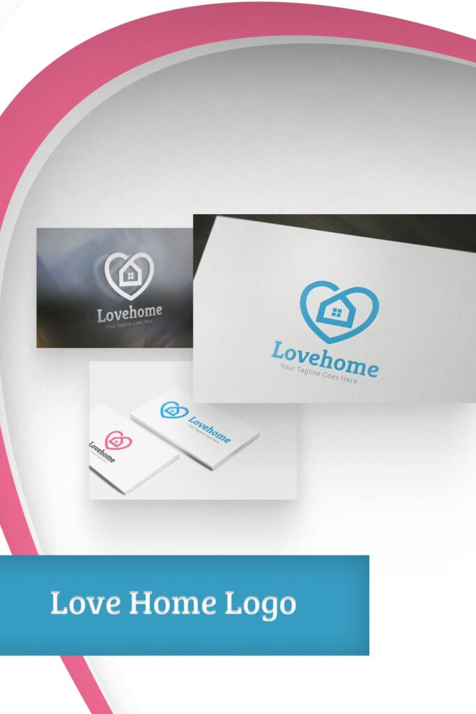 Love Home Logo – MasterBundles