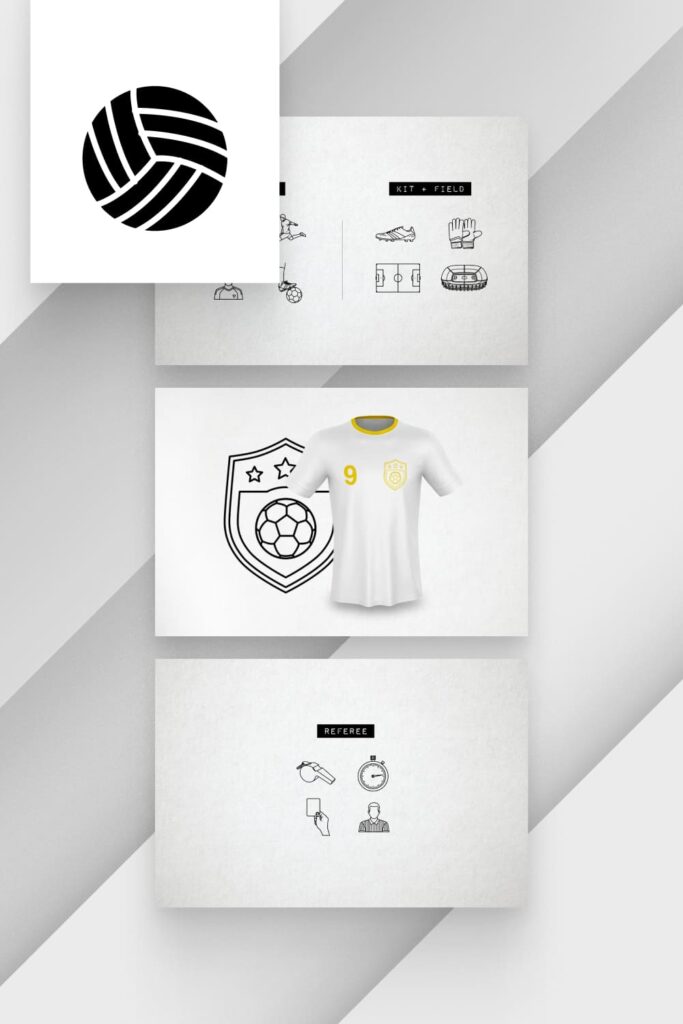 20 Football Soccer Icons World Cup – MasterBundles