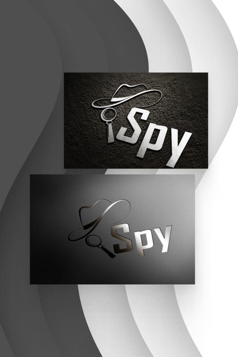 Spy Logo Template – MasterBundles
