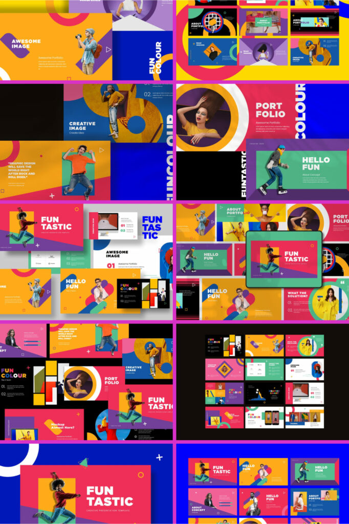 Funtastic Googleslide Template – MasterBundles