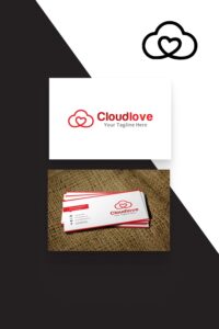 Cloud Love Logo – MasterBundles