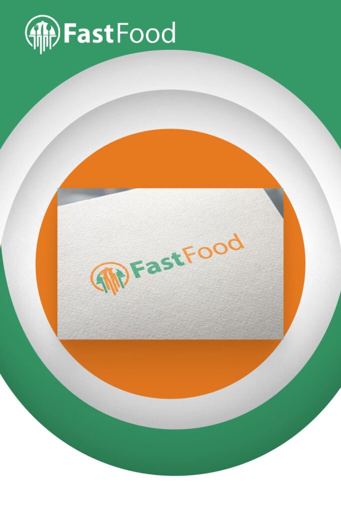 Fast Food Logo – MasterBundles