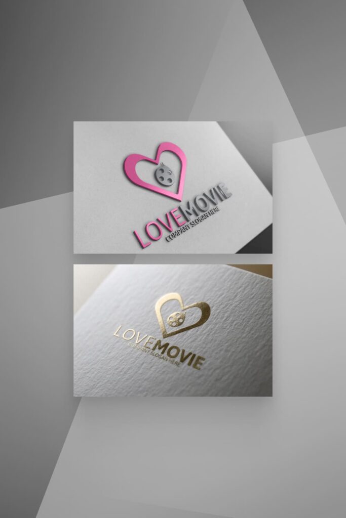 Love Movie Logo – MasterBundles