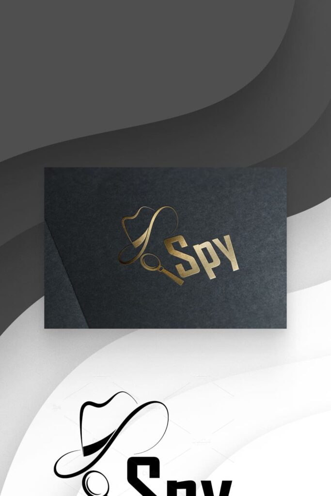 Spy Logo Template – MasterBundles