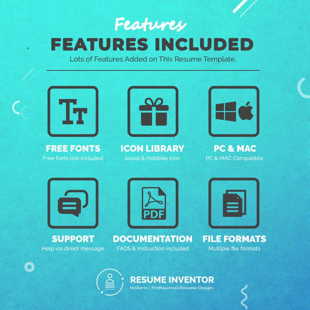 Graphic Designer Resume Template | Typographer CV Template Design ...