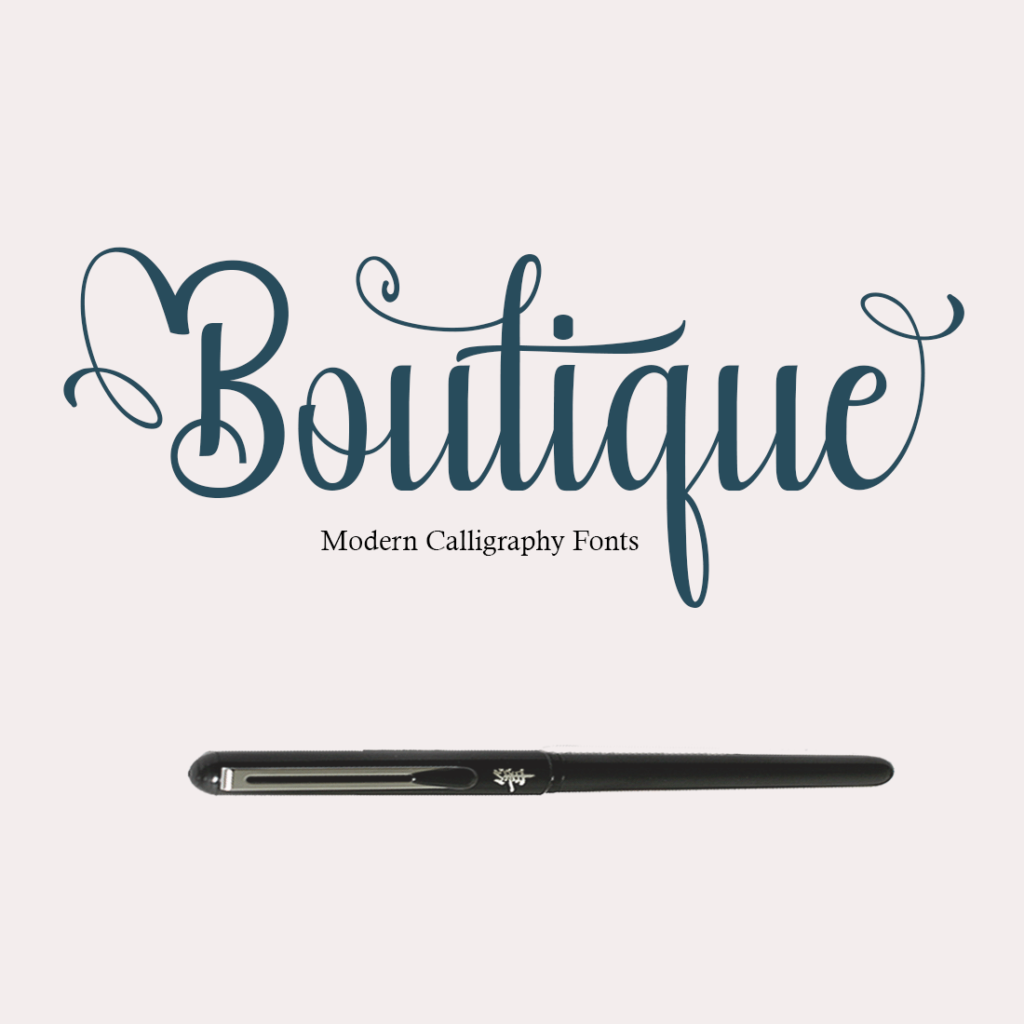 6 Baroque Script Fonts – MasterBundles