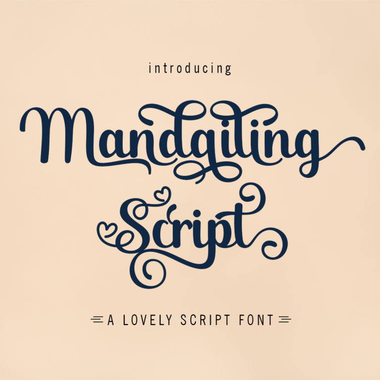 Mandailing Script - MasterBundles