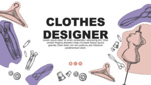 Clothes Designer Fashion Presentation Template | Master Bundles