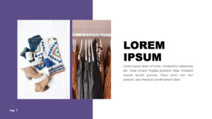 Clothes Designer Fashion Presentation Template | Master Bundles