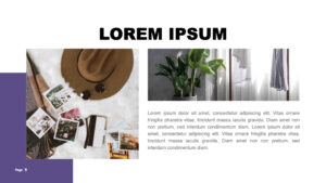 Clothes Designer Fashion Presentation Template | Master Bundles