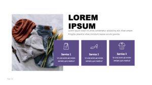 Clothes Designer Fashion Presentation Template | Master Bundles