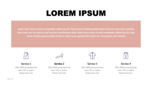 Clothes Designer Fashion Presentation Template | Master Bundles