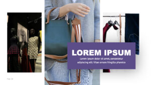 Clothes Designer Fashion Presentation Template | Master Bundles