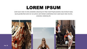 Clothes Designer Fashion Presentation Template | Master Bundles