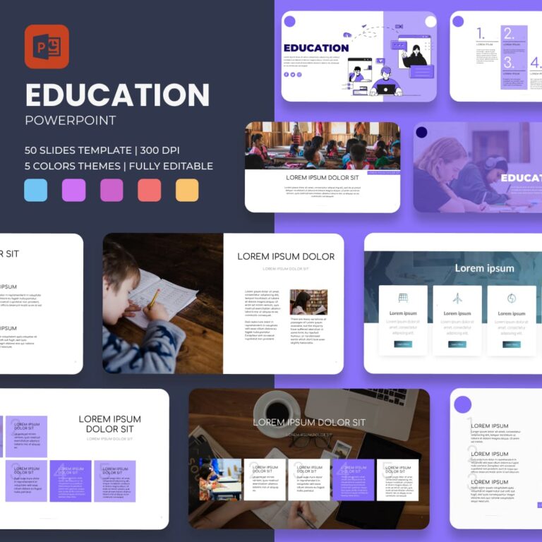 Education Free Powerpoint Templates – MasterBundles
