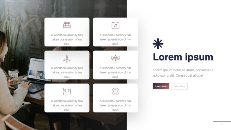 English Class Keynote Template: 50 Slides – MasterBundles