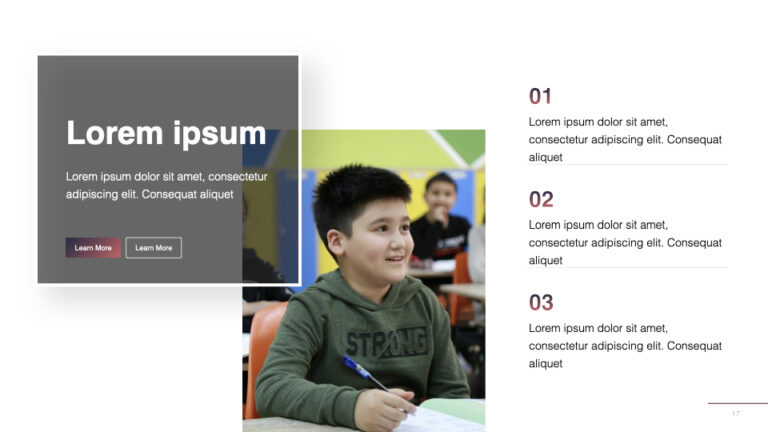 English Class Keynote Template: 50 Slides – MasterBundles