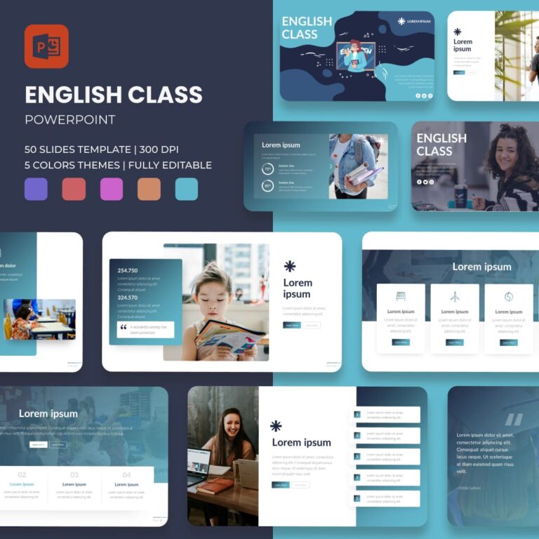 Free Powerpoint Research Poster Template | Master Bundles