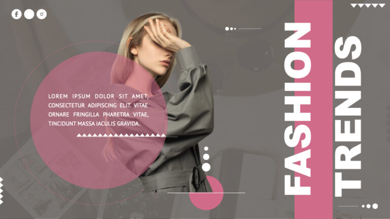 Fashion Trends Google Slides Theme – MasterBundles