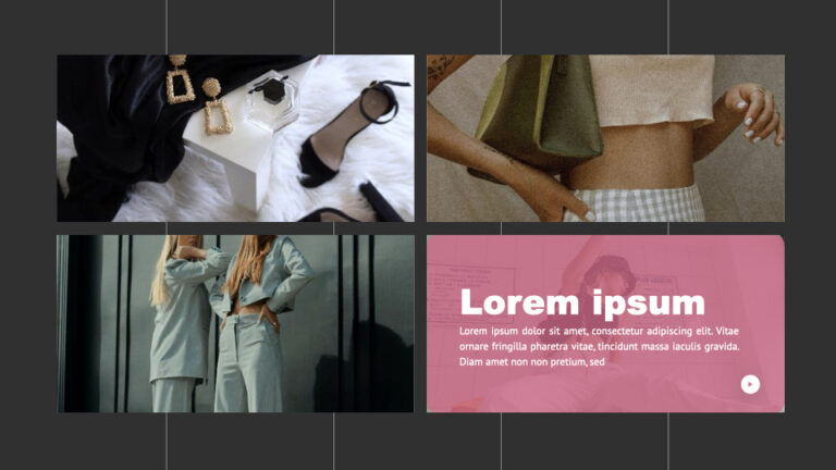 Fashion Trends Google Slides Theme – MasterBundles