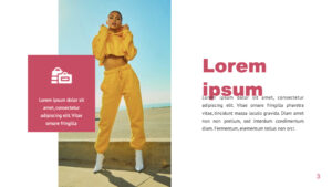 Model Lookbook Powerpoint Template – MasterBundles