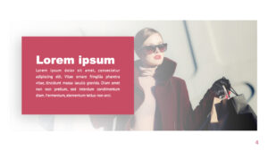 Model Lookbook Powerpoint Template – MasterBundles