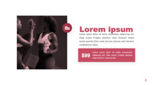 Model Lookbook Powerpoint Template – MasterBundles