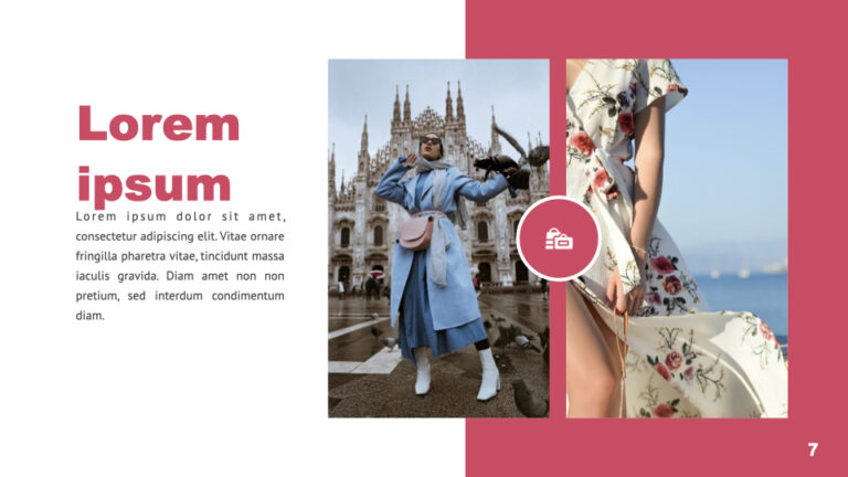 Model Lookbook Powerpoint Template – MasterBundles