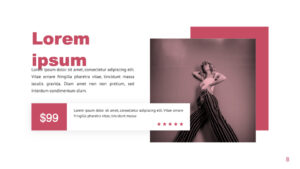 Model Lookbook Powerpoint Template – MasterBundles