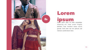 Model Lookbook Powerpoint Template – MasterBundles