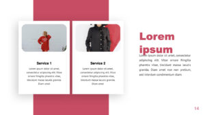 Model Lookbook Powerpoint Template – MasterBundles