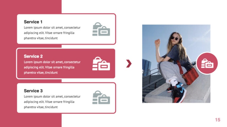 Model Lookbook Powerpoint Template – MasterBundles