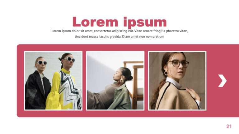 Model Lookbook Powerpoint Template – MasterBundles