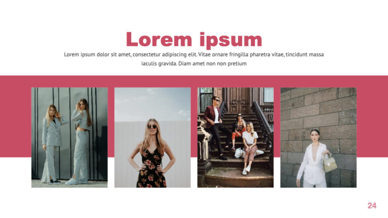Model Lookbook Powerpoint Template – MasterBundles