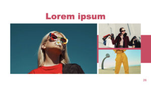 Model Lookbook Powerpoint Template – MasterBundles